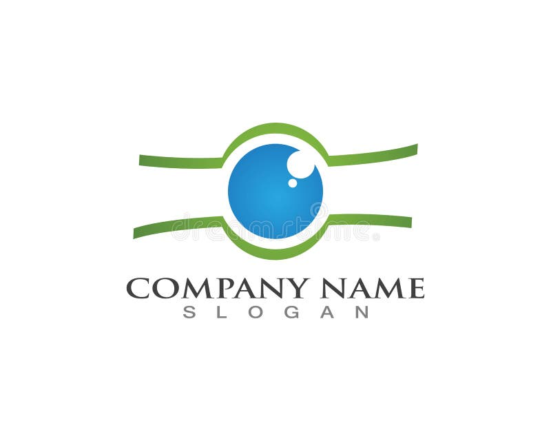 Vector - Eye Care Logo Vector Stock Vector - Illustration of cornea ...