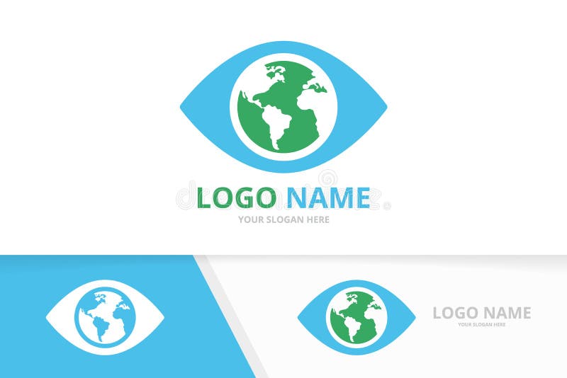 Eye Earth Logo Stock Illustrations – 1,472 Eye Earth Logo Stock ...