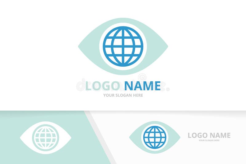 Eye Earth Logo Stock Illustrations – 847 Eye Earth Logo Stock ...