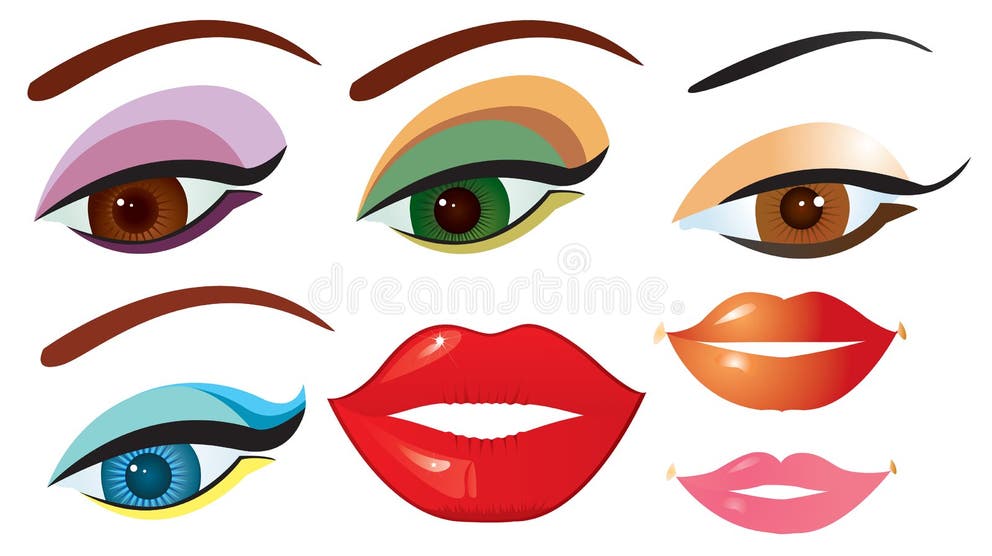 Vector Glance Lips Stock Illustrations – 178 Vector Glance Lips Stock ...