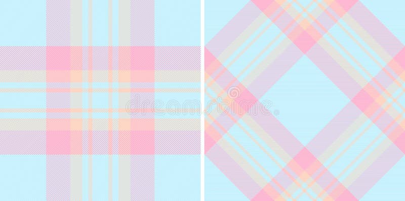 Vector Fabric Check of Tartan Plaid Seamless with a Background Texture ...