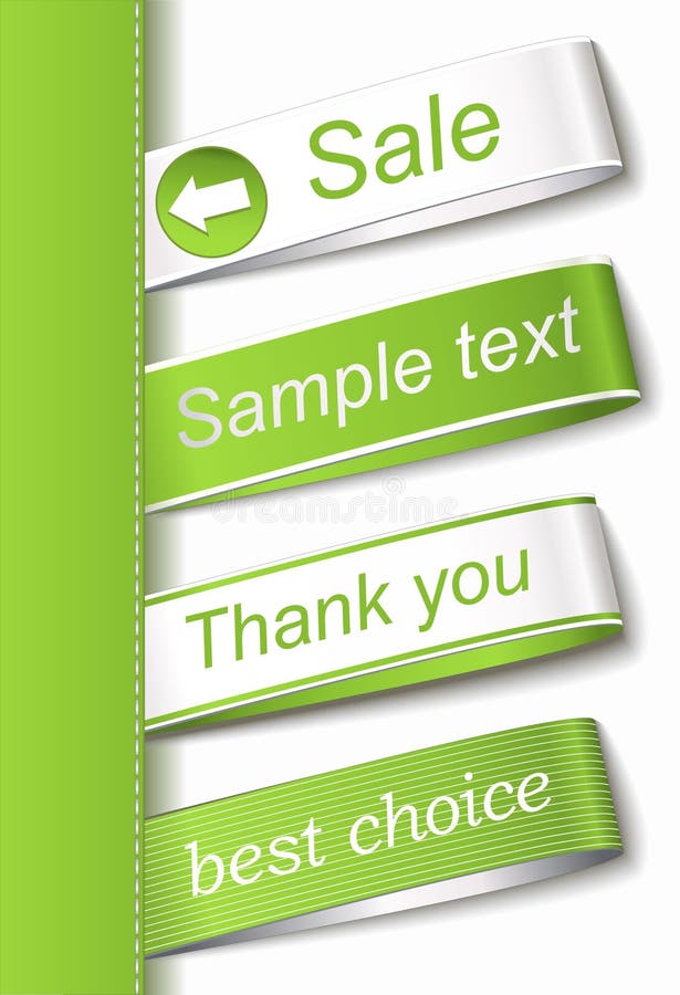 Vector Fabric Tag Label stock vector. Illustration of promotion - 22015815