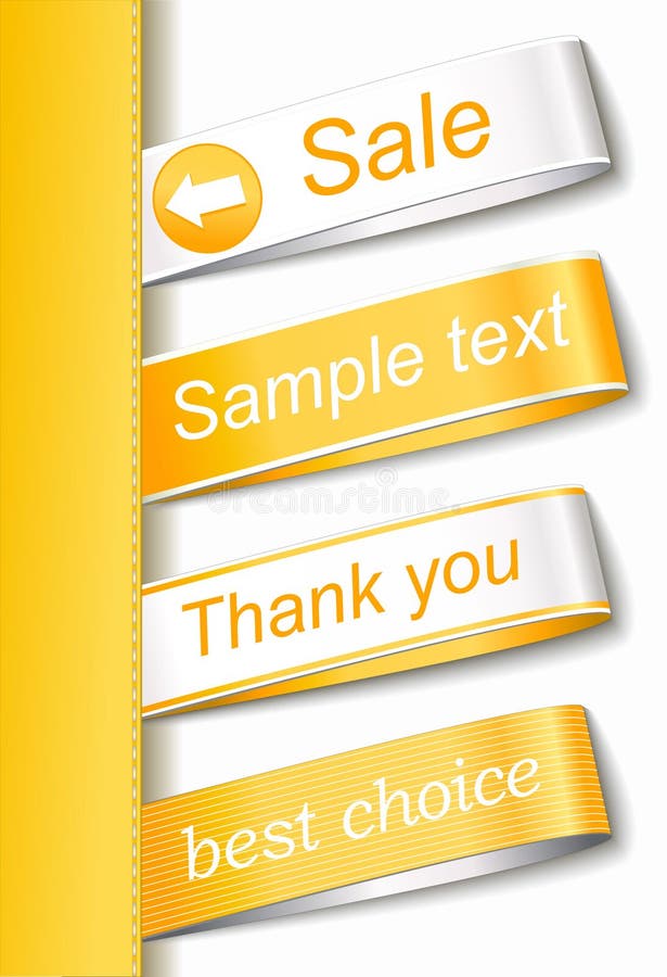 Vector Fabric Tag Label stock vector. Illustration of promotion - 22015815