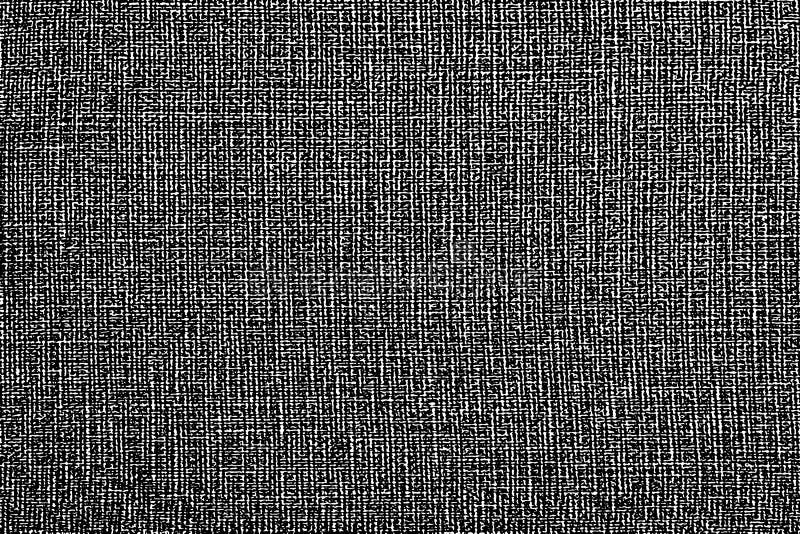 Vector Fabric Texture. Distressed Texture of Weaving Fabric Stock ...