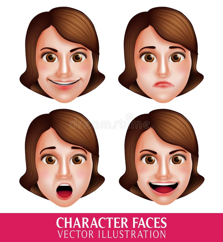 Woman Facial Expressions Stock Illustrations – 4,741 Woman Facial ... Woman Facial Expressions Stock Illustrations – 4,741 Woman Facial ...