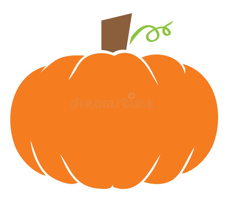 Vector Fall Rainbow with Fall Leaves and a Pumpkin. Stock Vector ...