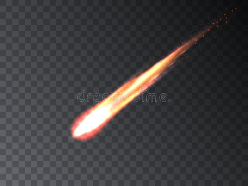 Vector falling meteorite stock vector. Illustration of danger - 208137684 Vector falling meteorite stock vector. Illustration of danger - 208137684