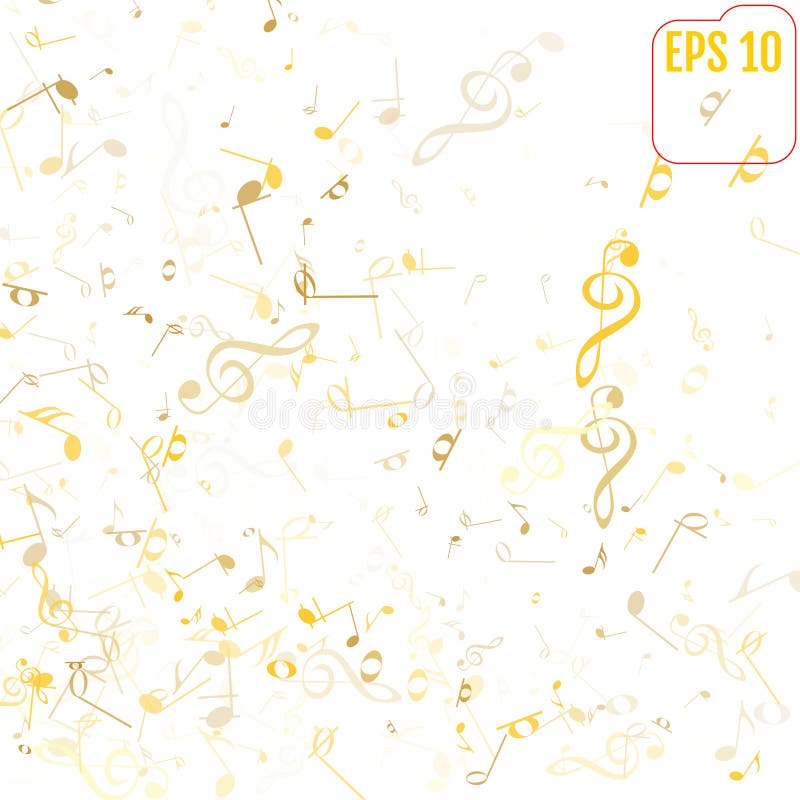 Falling Music Notes Stock Illustrations – 451 Falling Music Notes Stock ...