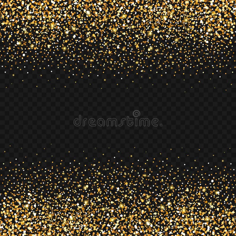 Golden Rain Light Transparent Background Stock Illustrations – 4,829 ...