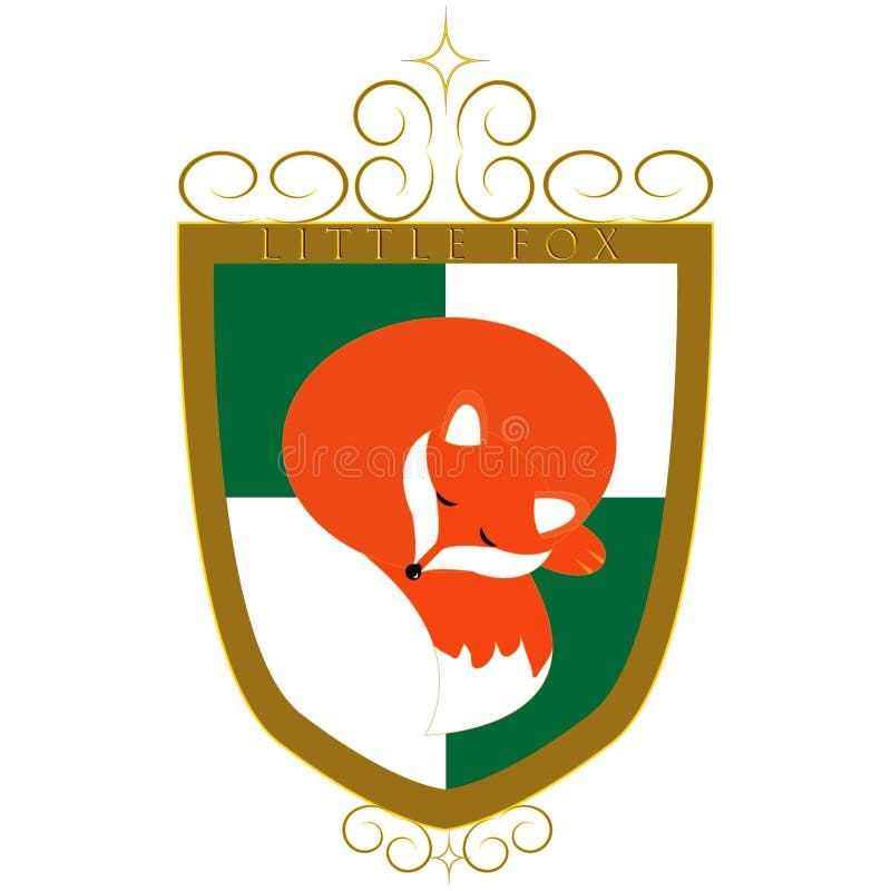 Heraldry Clipart Fox