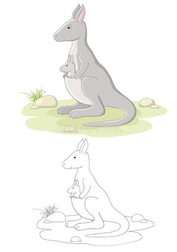 Kangaroo Care Stock Illustrations – 688 Kangaroo Care Stock ...