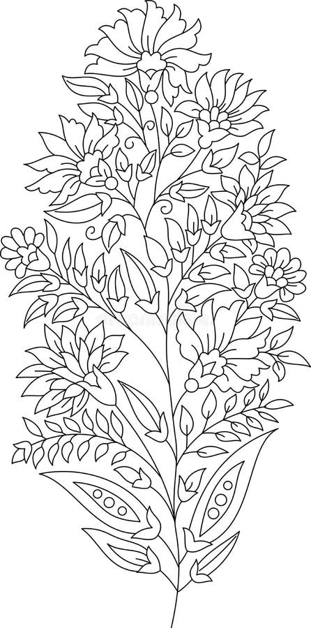 Vector Fancy Design Element Stock Vector - Illustration of decor ...