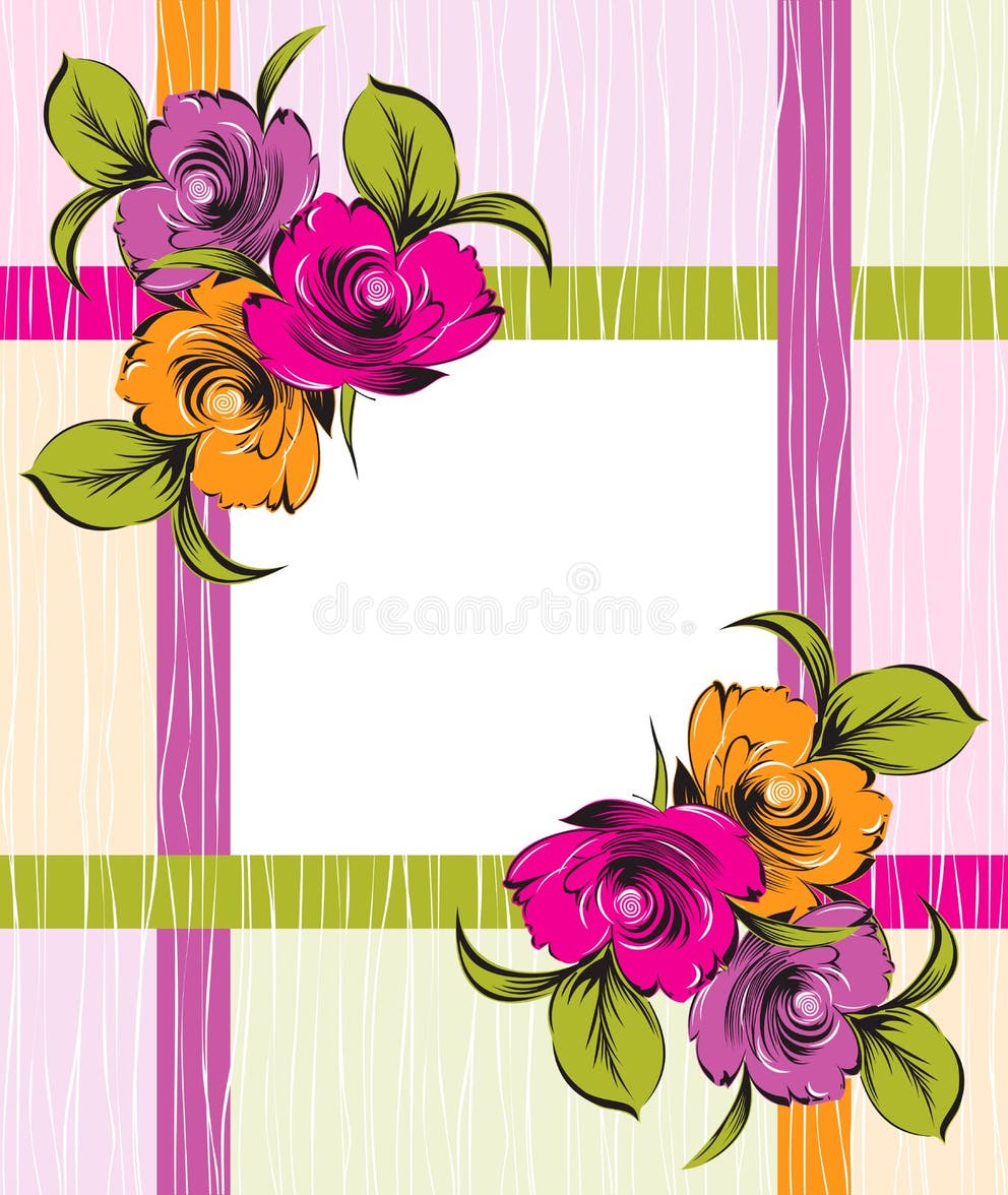 Floral Concept Fancy Banner Stock Illustrations – 360 Floral Concept ...