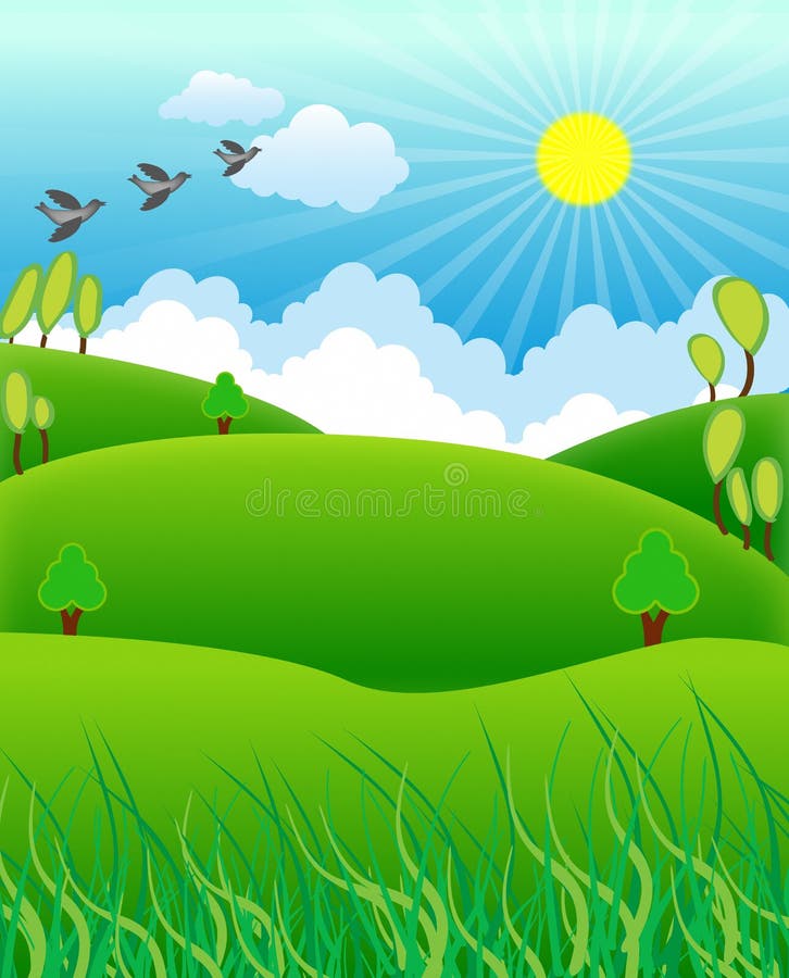 Vector Farm stock illustration. Illustration of cartoon - 33120175