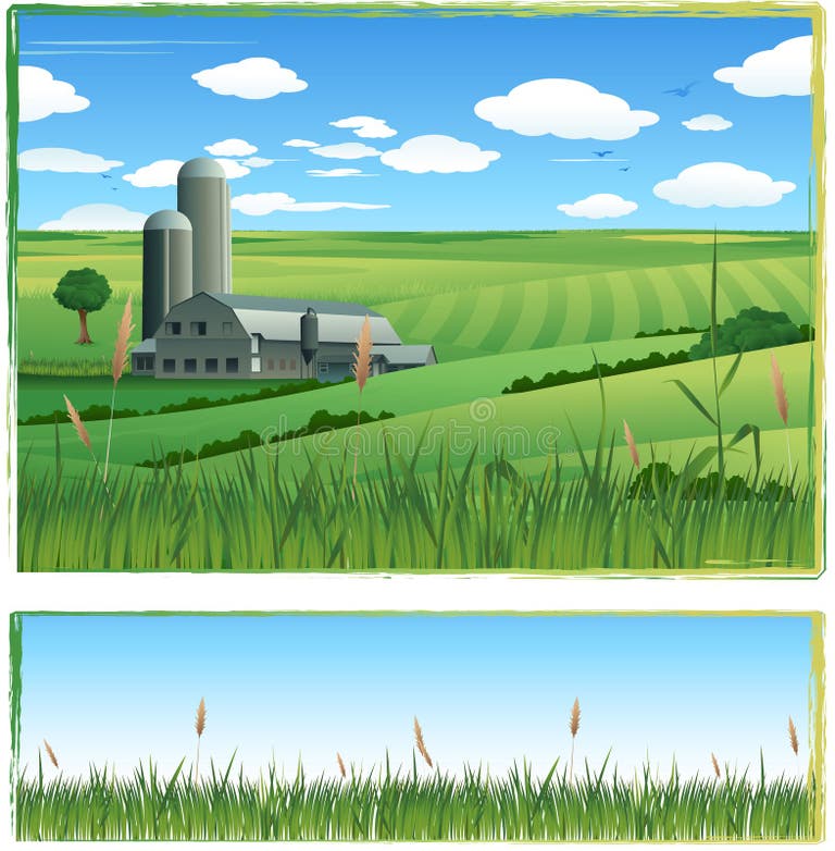 Sunlight Farm Stock Illustrations – 156,805 Sunlight Farm Stock ...