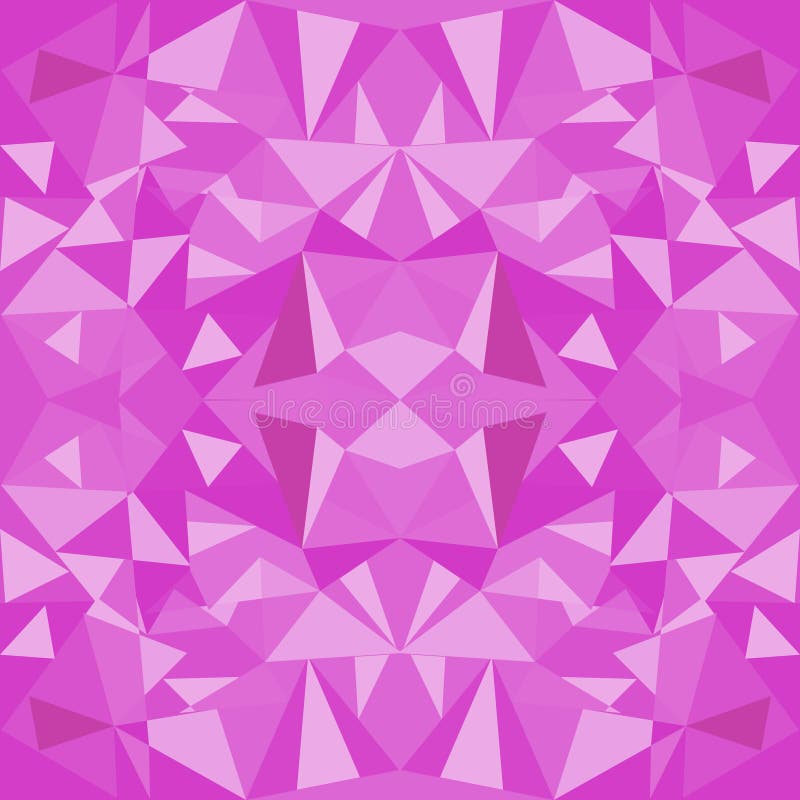 Vector Fashion Polygon Shapes Seamless Pattern , Abstract Stock Vector ...