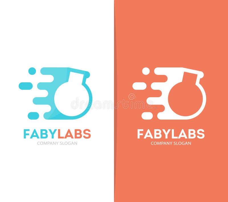 Vector Bulb and Hands Logo Combination. Lab Bottle and Embrace Symbol ...