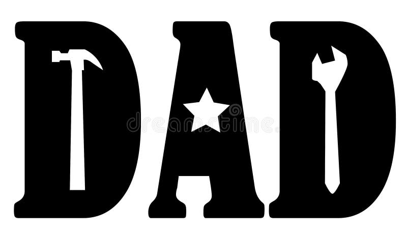 Father's Day Tools Stock Illustrations – 79 Father's Day Tools Stock ...