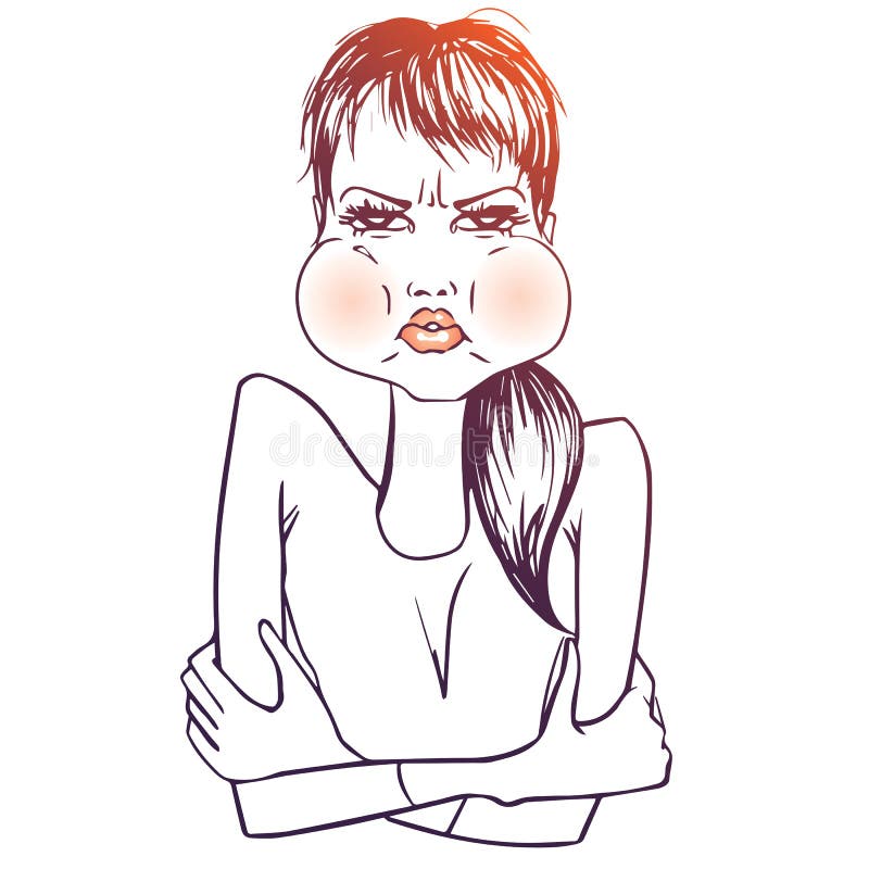 Fed Up Stock Illustrations – 607 Fed Up Stock Illustrations, Vectors ...