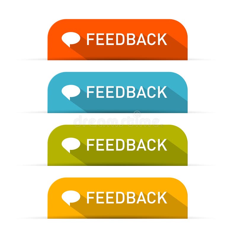 Vector Feedback Survey Template. Ten Scale of Colorful Emotion Smiles ...
