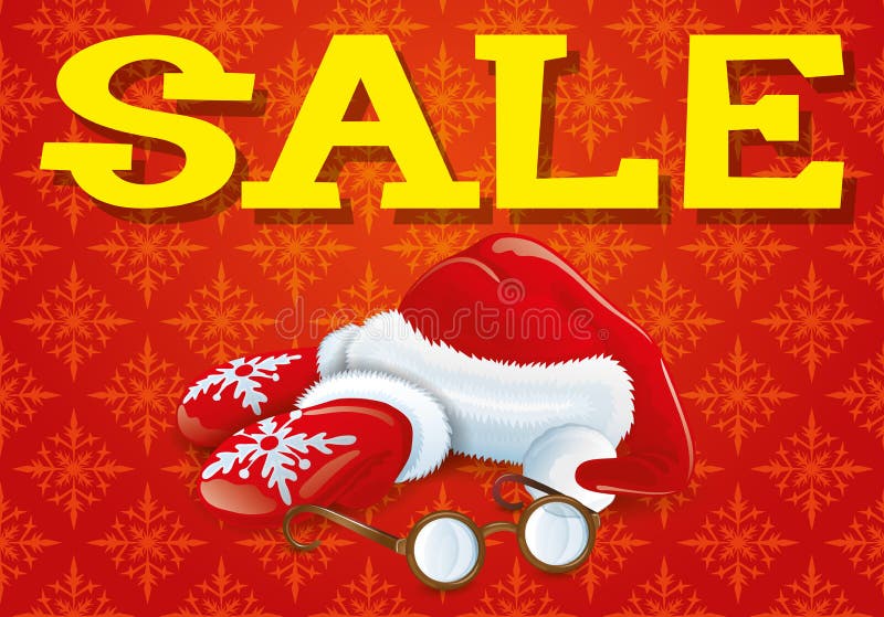 Vector Festive Banner. Sale Stock Vector - Illustration of sketch, clip ...