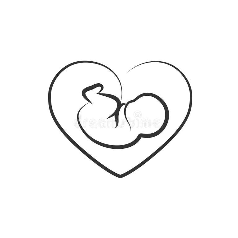 Fetal Heart Stock Illustrations – 500 Fetal Heart Stock Illustrations ...