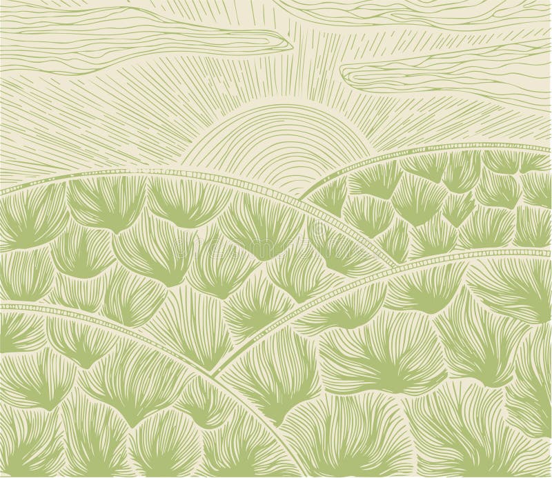 Vector field with a path stock vector. Illustration of floor - 283516149