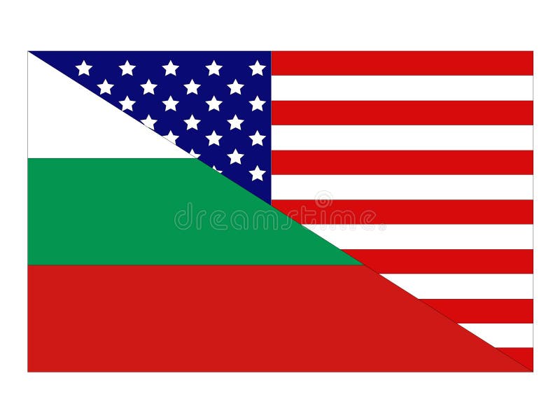 American and Hungarian Flags Stock Vector - Illustration of york ...