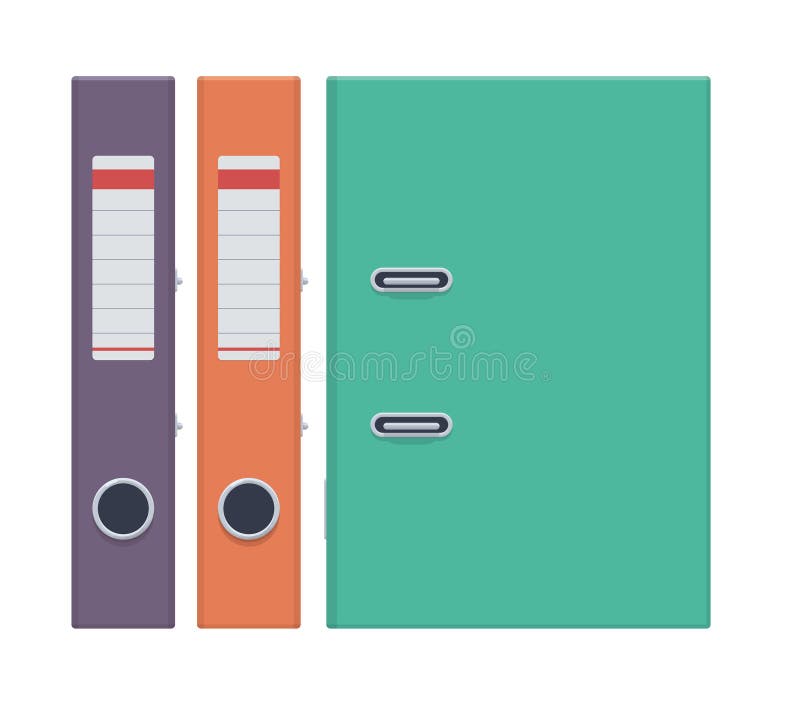 Messy File Folder Stock Illustrations – 585 Messy File Folder Stock ...