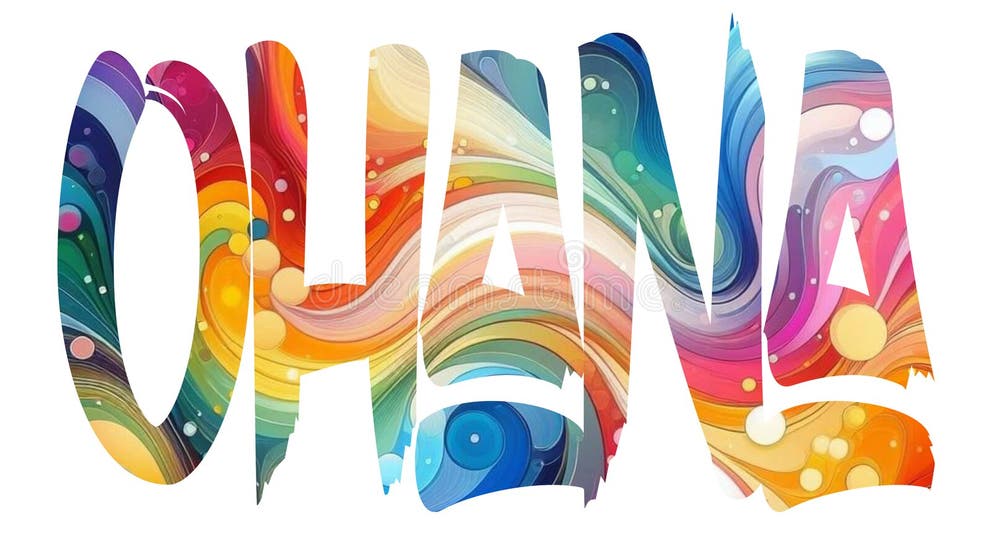 Sophisticated Ohana Wordmark with Tropical Themes, Ideal for Branding ...