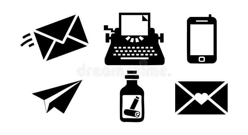 Smartphone Paper Plane Envelope Stock Illustrations – 280 Smartphone ...