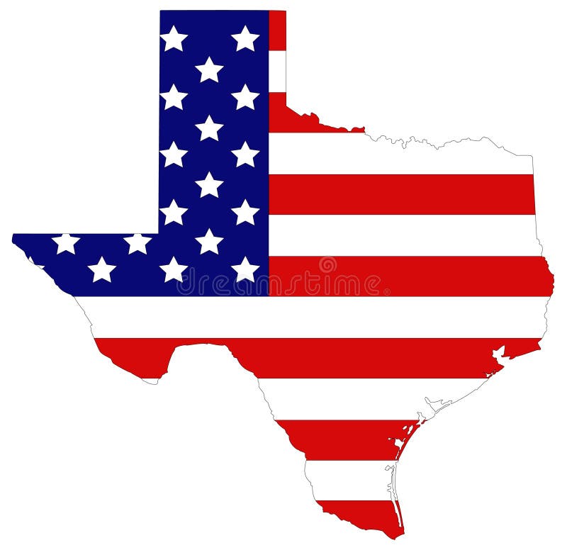 Map Texas Flag Stock Illustrations – 2,577 Map Texas Flag Stock ...