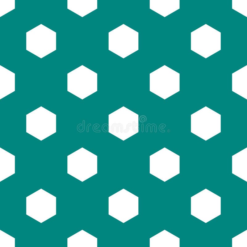 Vector Files Repeatable Seamless Pattern of Hexagon Shape Stock Vector ...