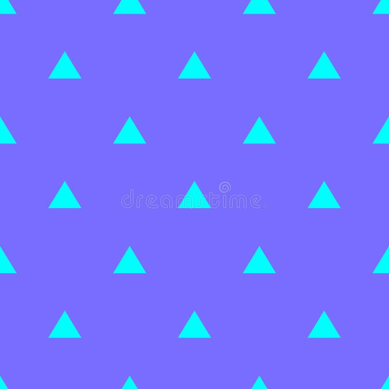 Vector Files Repeatable Seamless Pattern of Triangle Shape Stock Vector ...
