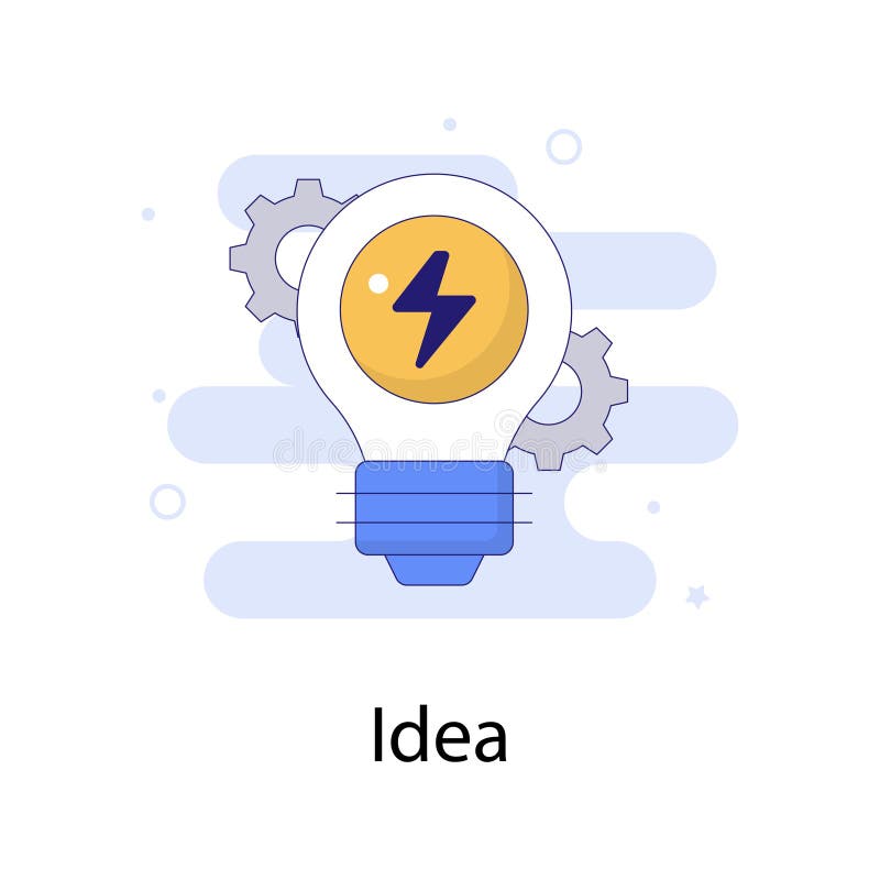 Idea Vector Fill Outline with Background Icon Style Illustration. EPS ... Idea Vector Fill Outline with Background Icon Style Illustration. EPS ...