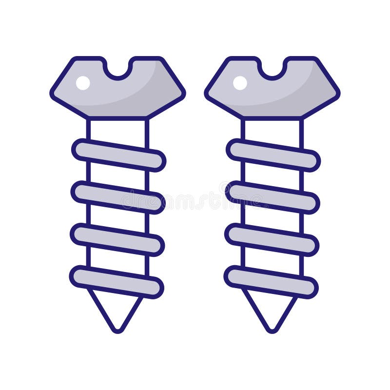 Nail Vector Fill Outline Icon Style Illustration. EPS 10 File Stock ... Nail Vector Fill Outline Icon Style Illustration. EPS 10 File Stock ...