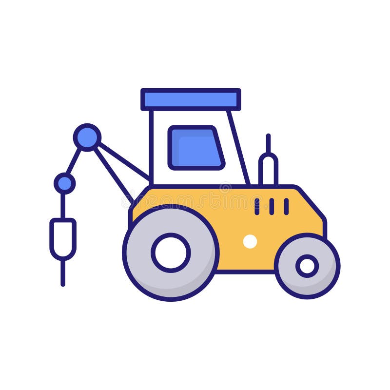 Pile Driver Vector Fill Outline Icon Style Illustration. EPS 10 File ... Pile Driver Vector Fill Outline Icon Style Illustration. EPS 10 File ...