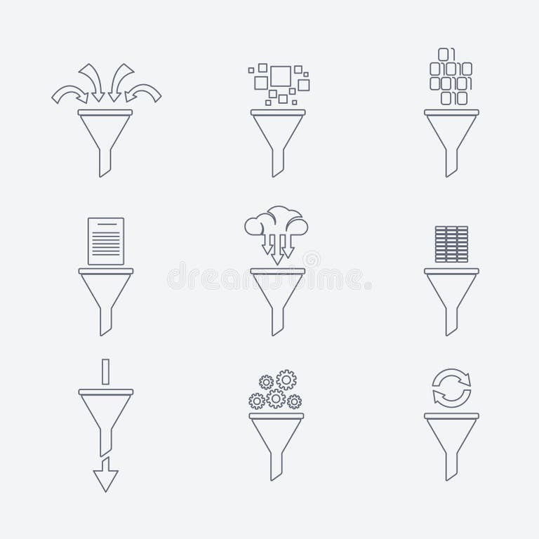 Filter Sign Stock Illustrations – 43,142 Filter Sign Stock ...