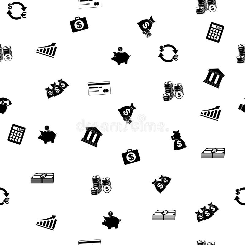 Vector Finance Pattern in Vector Format Eps10. Stock Vector ...