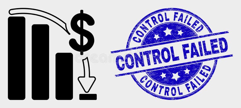 Qc Failed Fail Quality Control Label Tag Seal Control Sticker Template ...