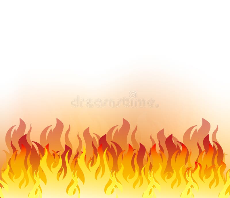 Vector of Fire Elements stock vector. Illustration of hell - 52031969