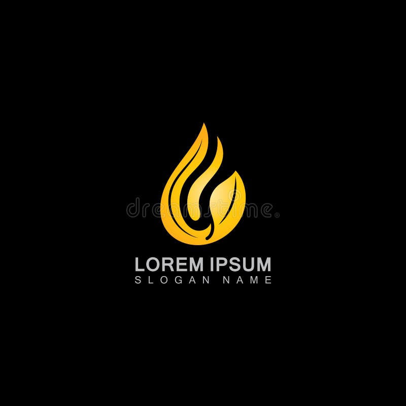 Vector Fire Flame Element Illustration Logo, Template Creative Symbol ...