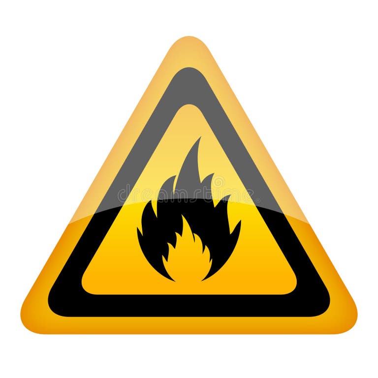 Fire Risk Sign Stock Illustrations – 21,156 Fire Risk Sign Stock ...