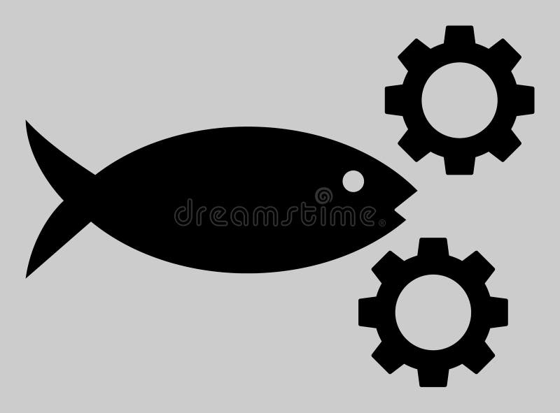 Fish Fish Processing Industry Icon Stock Illustrations – 451 Fish Fish ...