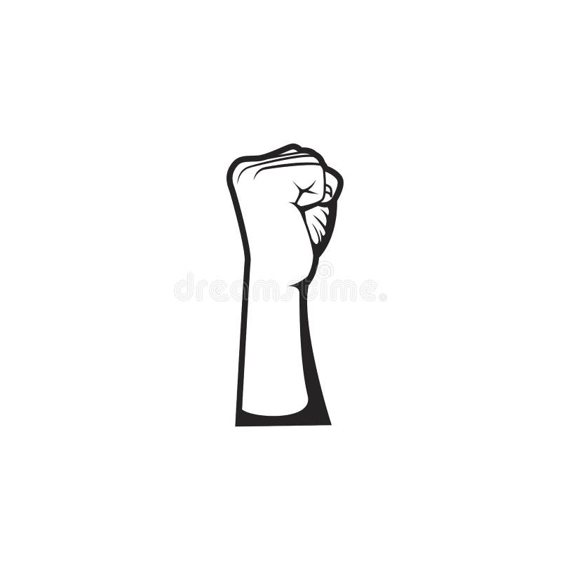 Side View Fist Hand Gesture Stock Illustrations – 88 Side View Fist ...