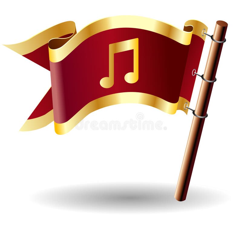 Music notes sketch stock vector. Illustration of clef - 22724742