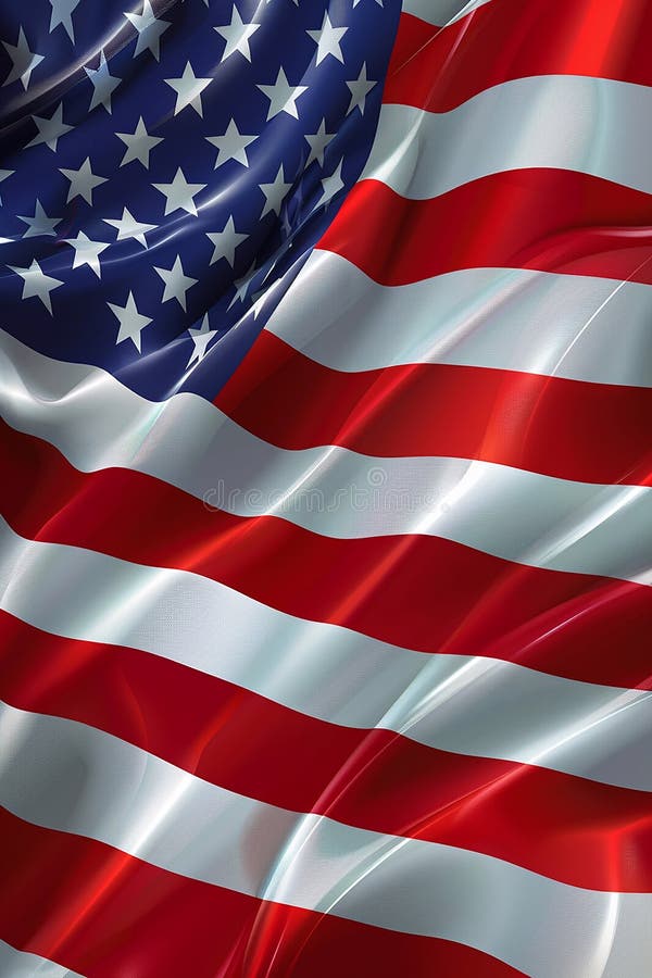 Vector of Flag for President Day Background Stock Illustration ...