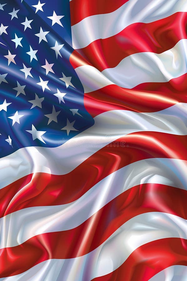 Vector of Flag for President Day Background Stock Illustration ...