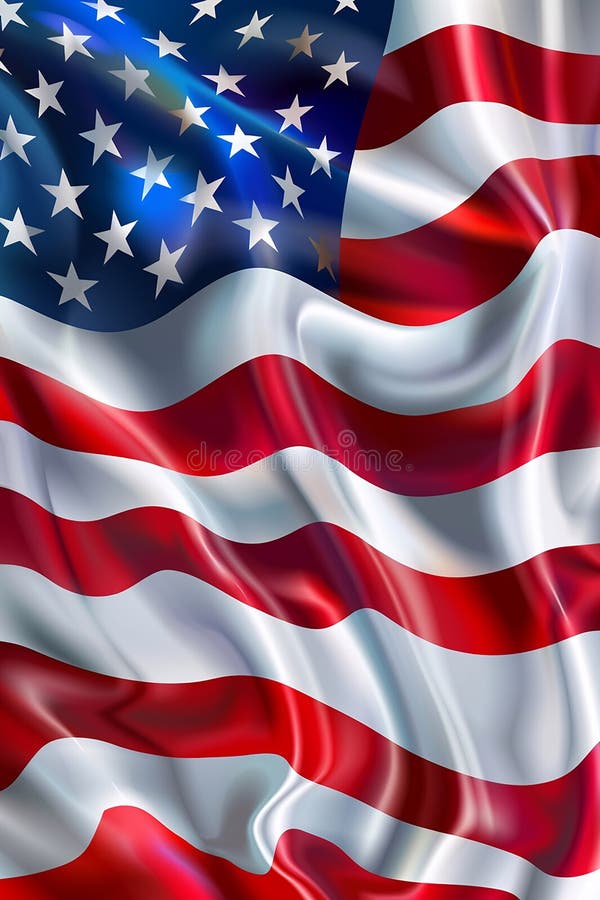 Vector of Flag for President Day Background Stock Illustration ...