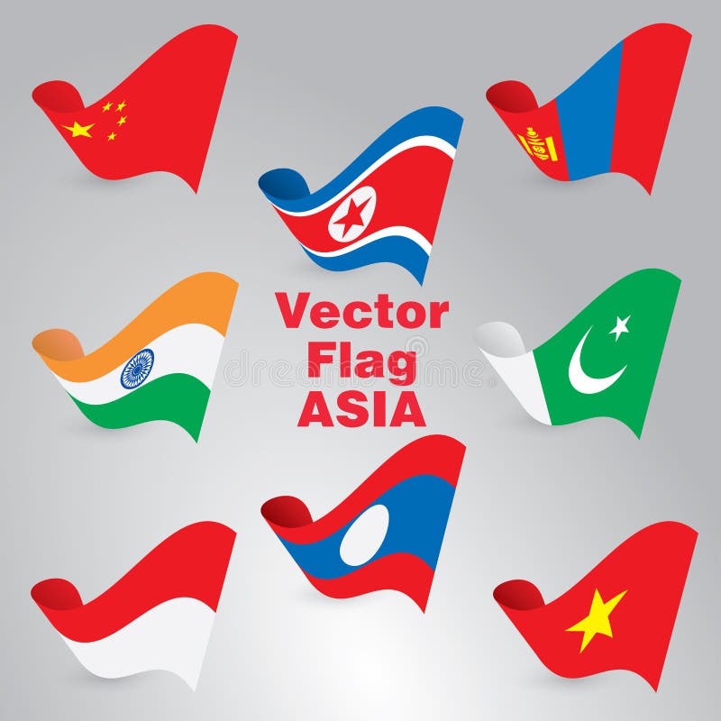 Vector flags stock vector. Illustration of flag, india - 46833753